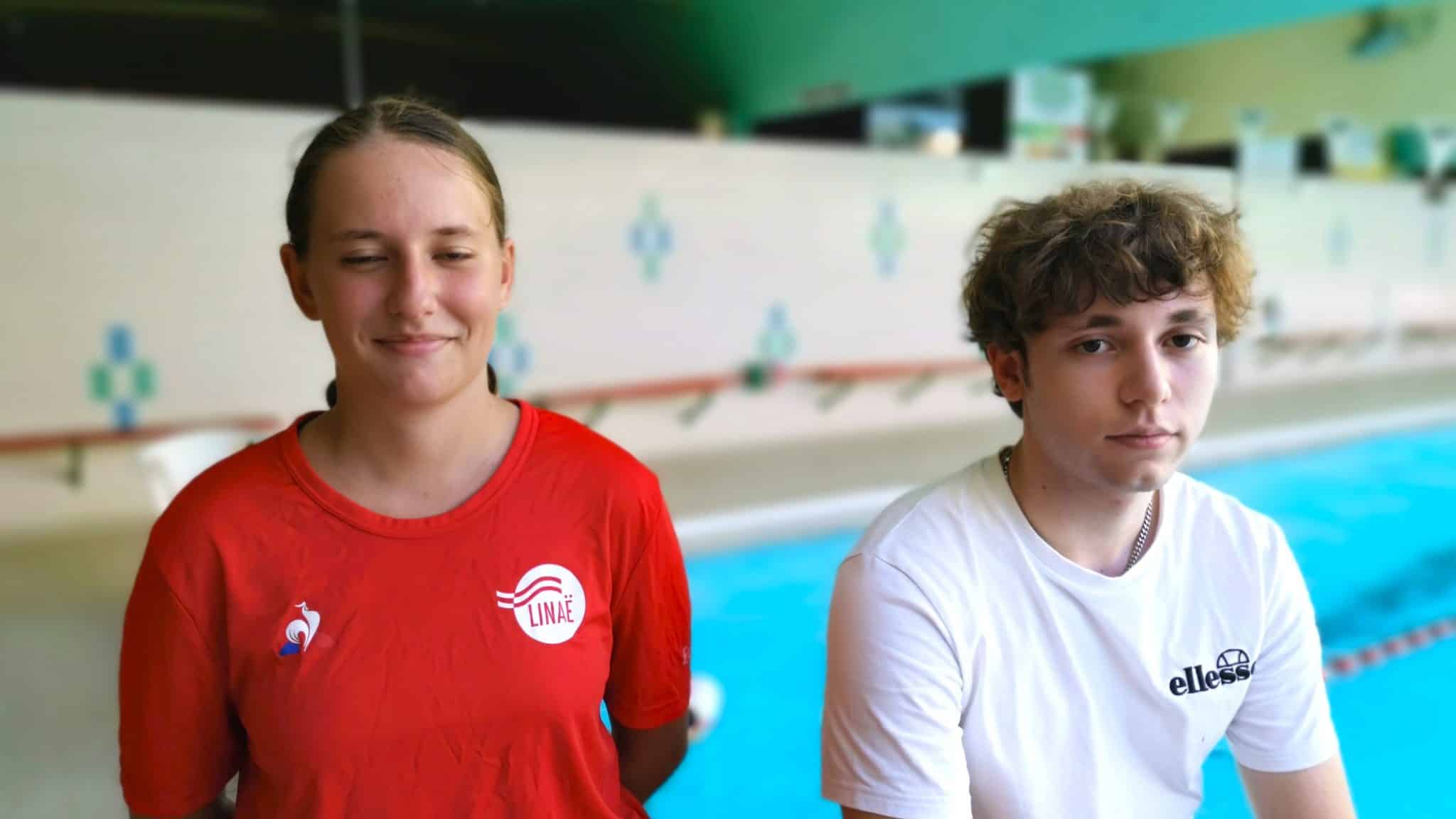 2 Apprentis au club | Gannat Olympic Natation
